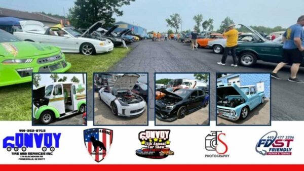 Convoy Tire 11th Annual Car Show - Cars and Coffee Events