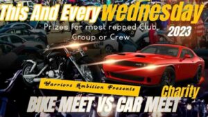 Weekly Bike vs Car Meet - Cars and Coffee Events