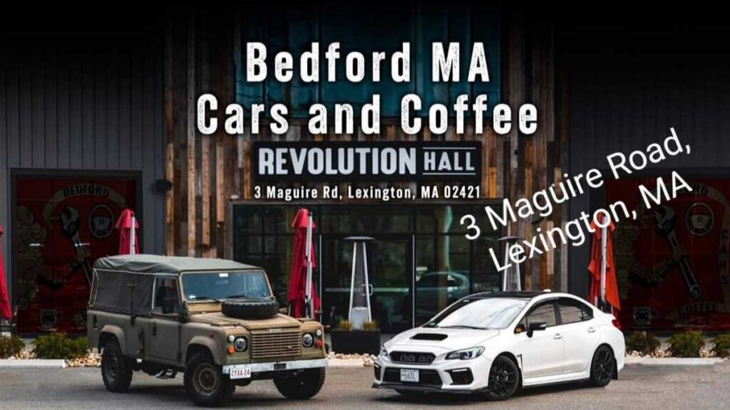 Bedford MA Cars and Coffee - Cars and Coffee Events