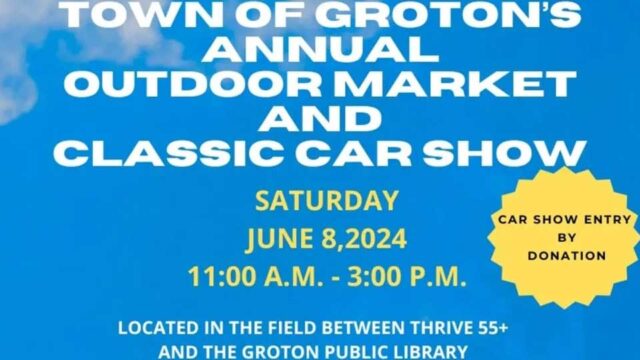 Groton Annual Market and Classic Car Show - Cars and Coffee Events