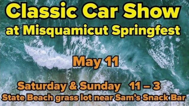 Annual Springfest Car Show - Cars and Coffee Events