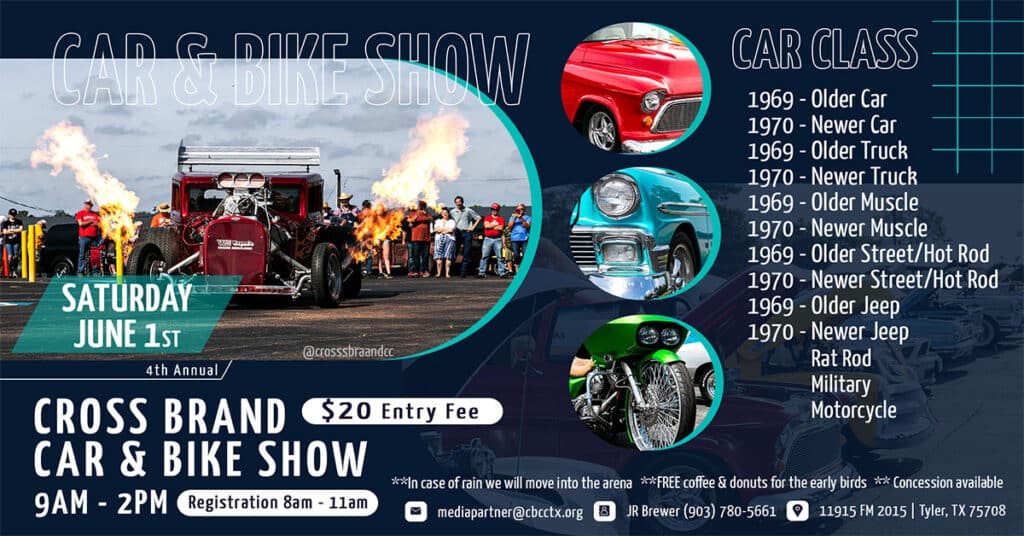 Cross Brand Car & Bike Show - Cars and Coffee Events