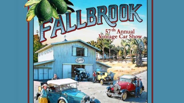 57th Annual Fallbrook Vintage Car Show - Cars and Coffee Events
