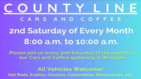 County Line Cars & Coffee - Cars and Coffee Events