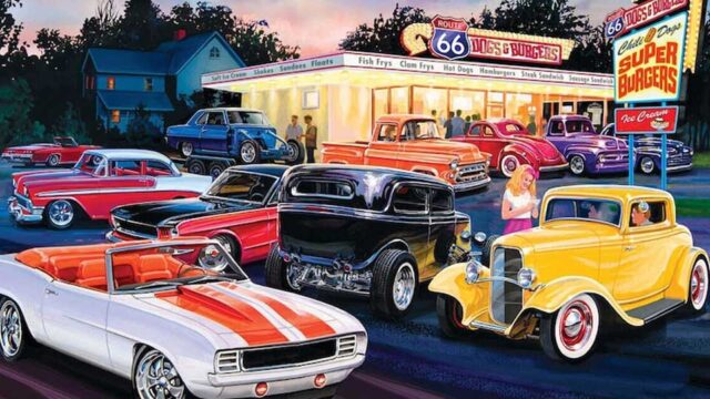 Old Classic Vehicle Car Show - Cars and Coffee Events