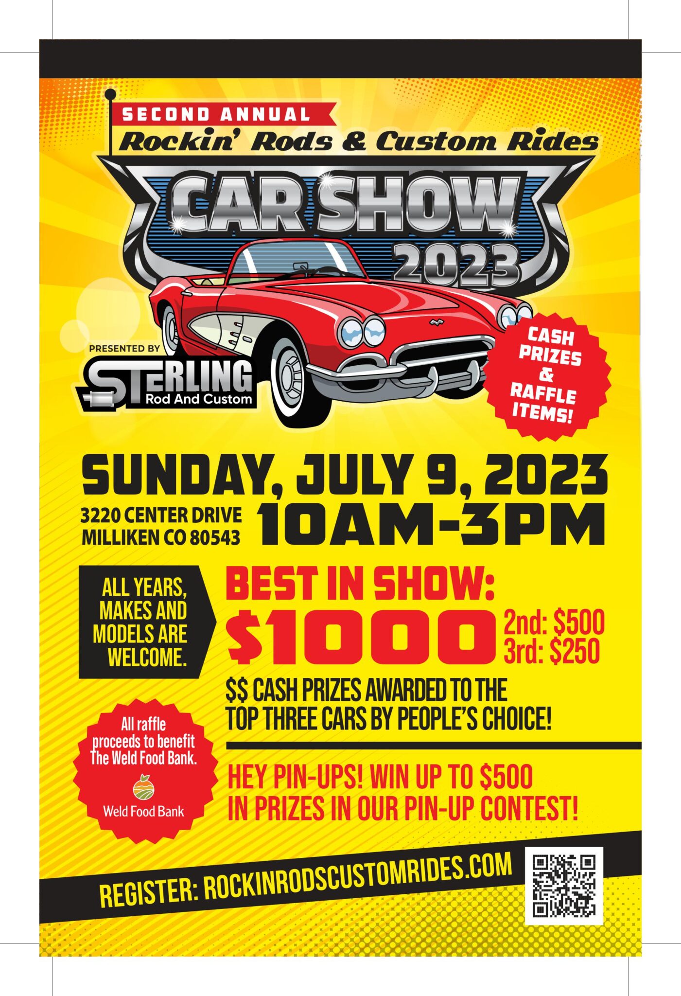 Rockin Rods and Custom Rides Car Show - Cars and Coffee Events