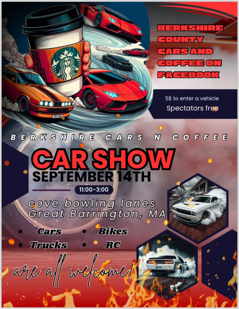 Car show - Cars and Coffee Events