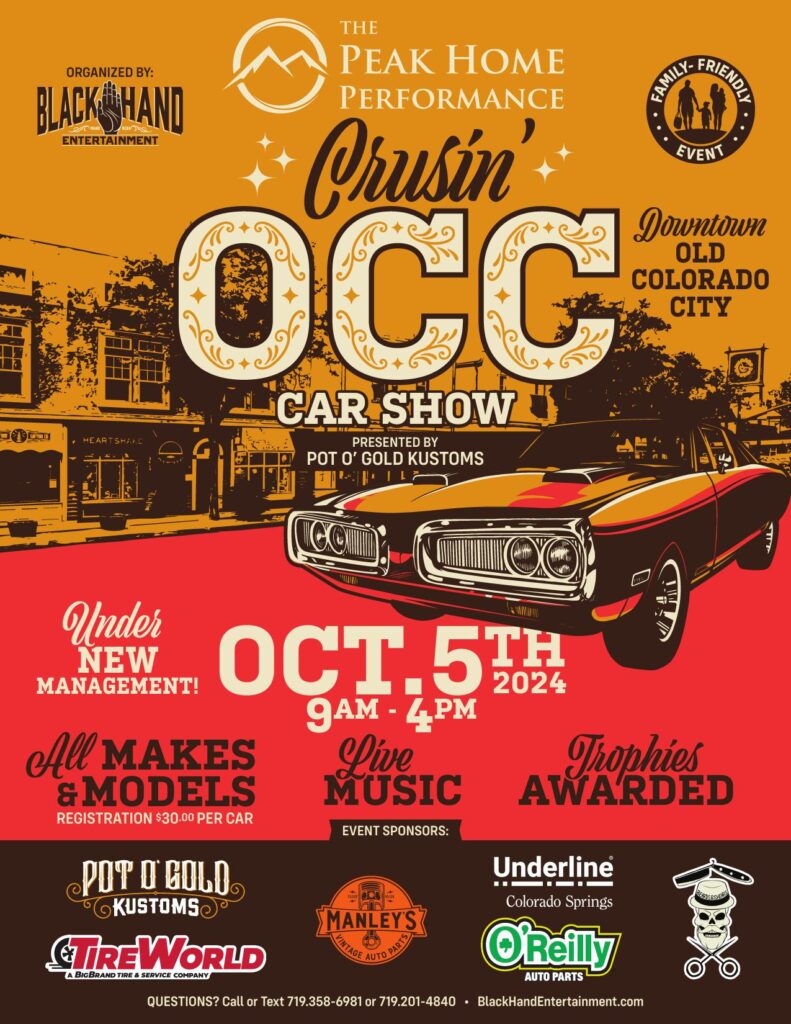 Peak Home Performance Cruisin' OCC Car Show - Cars and Coffee Events