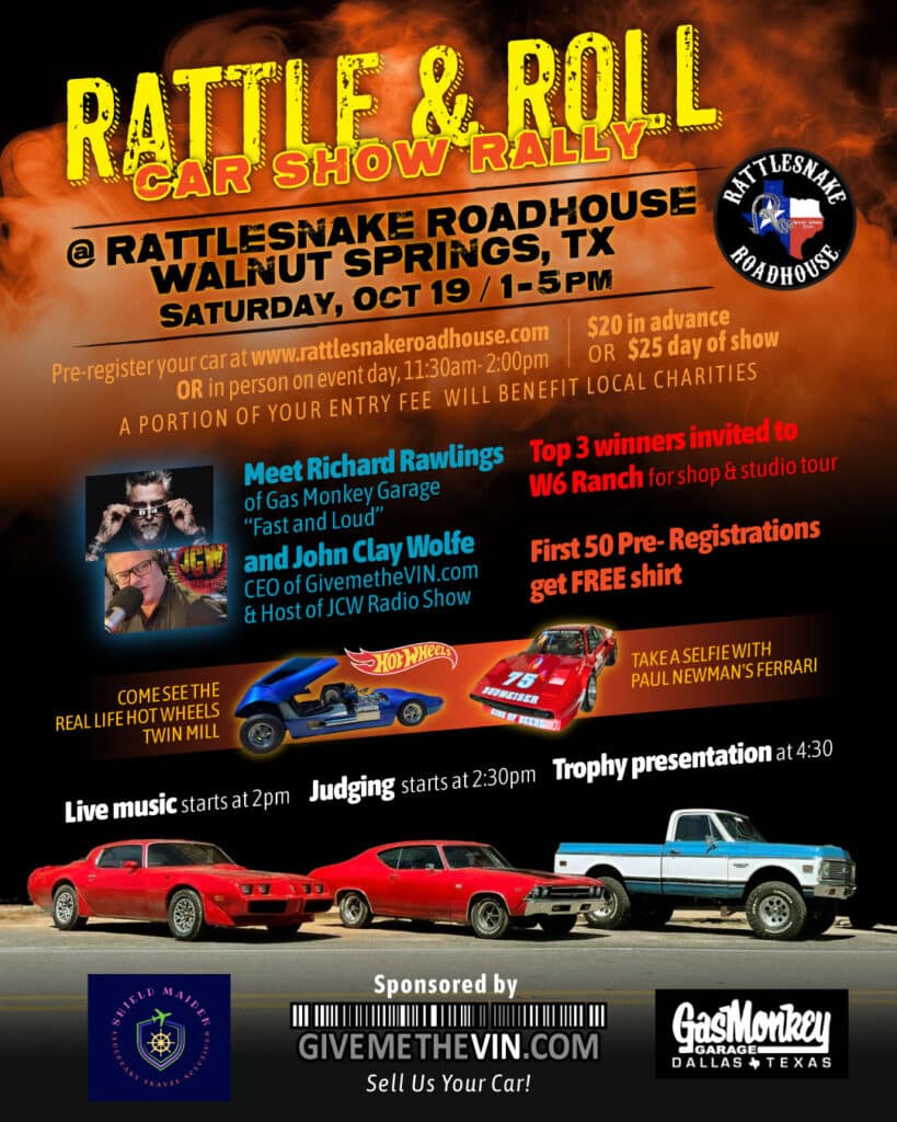 Rattle & Roll Car Show Rally - Cars and Coffee Events