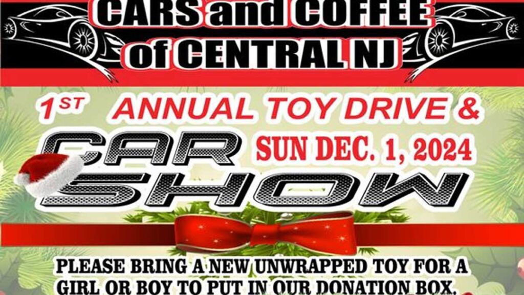 1st Annual Manville PBA Car Show & Toy Drive - Cars and Coffee Events