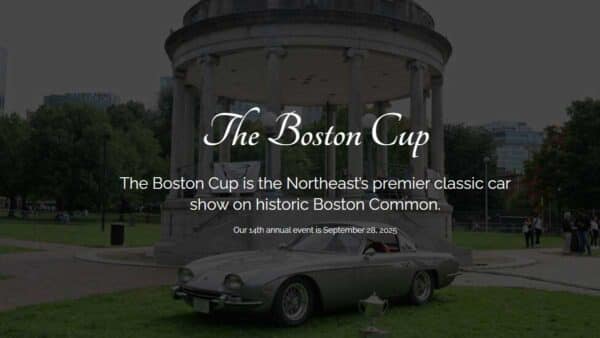 2025 Boston Cup Classic Car Show - Cars and Coffee Events