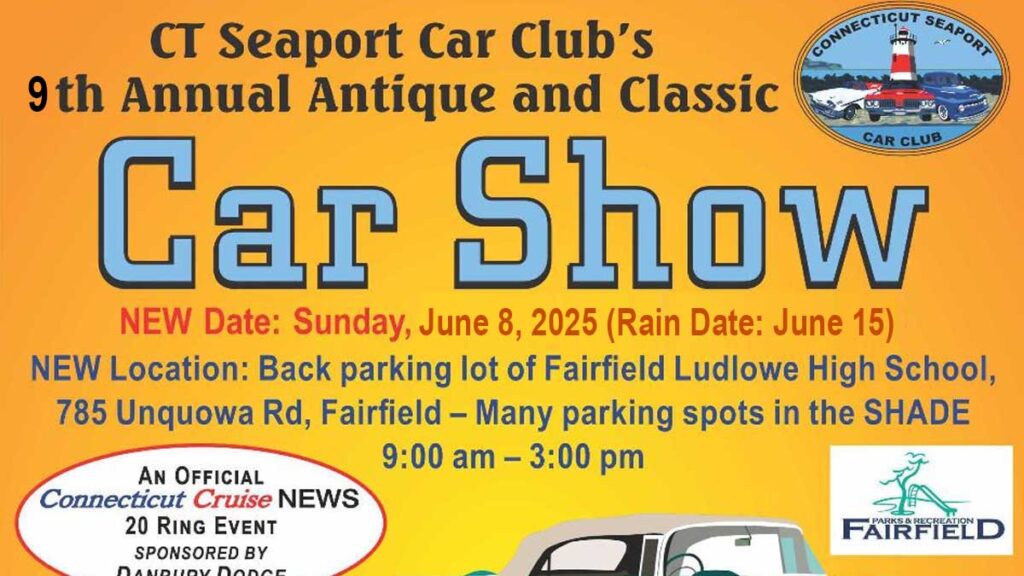 The CT Seaport Car Club’s 9th Annual Antique and Classic Car Show ...