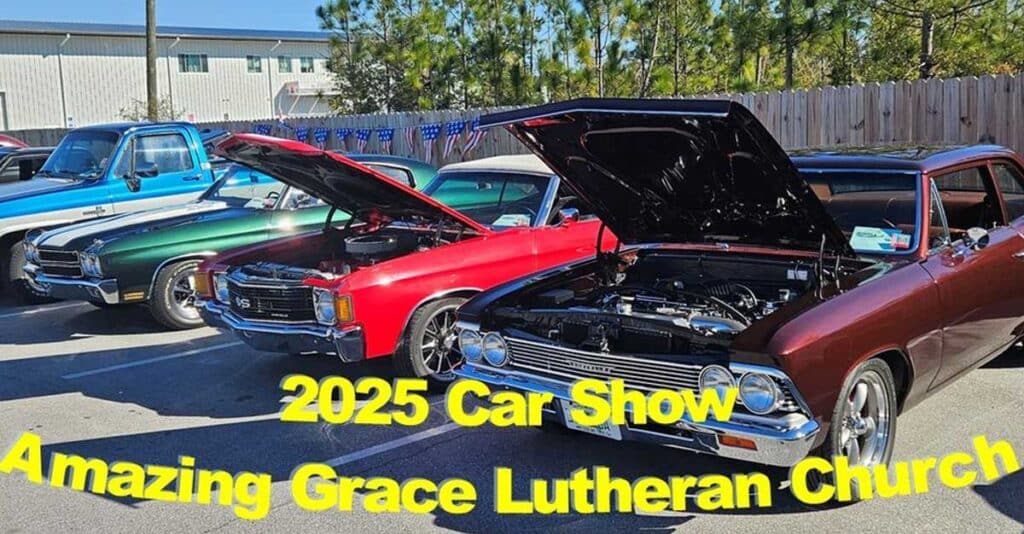 4th Annual Car Show at Amazing Grace Church - Cars and Coffee Events