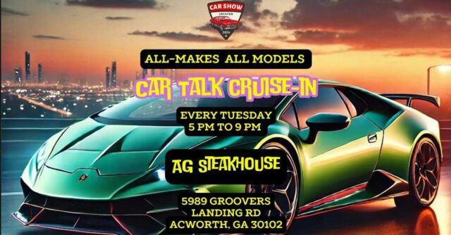 Car Talk Cruise-In - Cars and Coffee Events