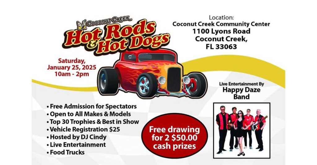 Hot Rods and Hot Dogs - Cars and Coffee Events