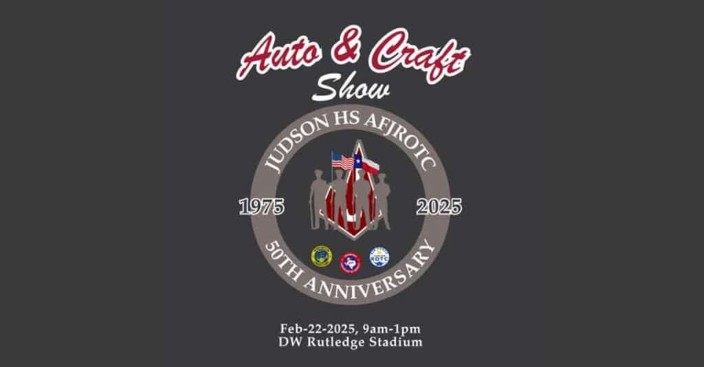 Judson High School 91st Air Force JROTC Car Show - Cars and Coffee Events