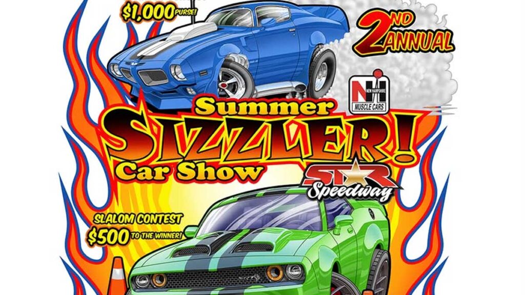 NH Muscle Cars Summer Sizzler Car Show - Cars and Coffee Events