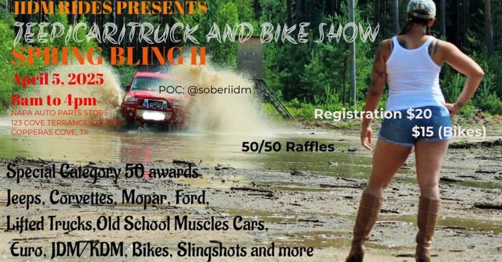 Spring Bling II - Cars and Coffee Events