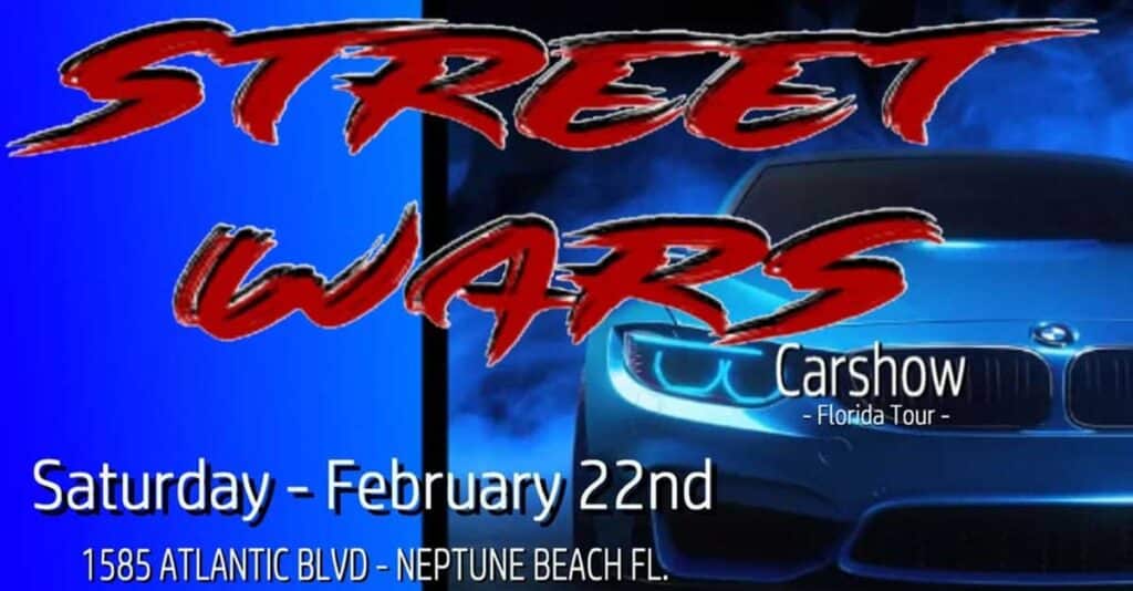 Street Wars Car Show - Cars and Coffee Events