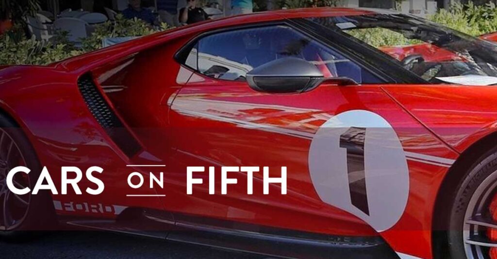 21st annual Cars on 5th Concours - Cars and Coffee Events