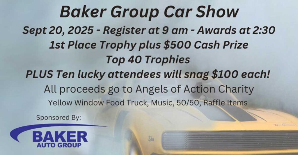 Baker Group Car Show - Cars and Coffee Events