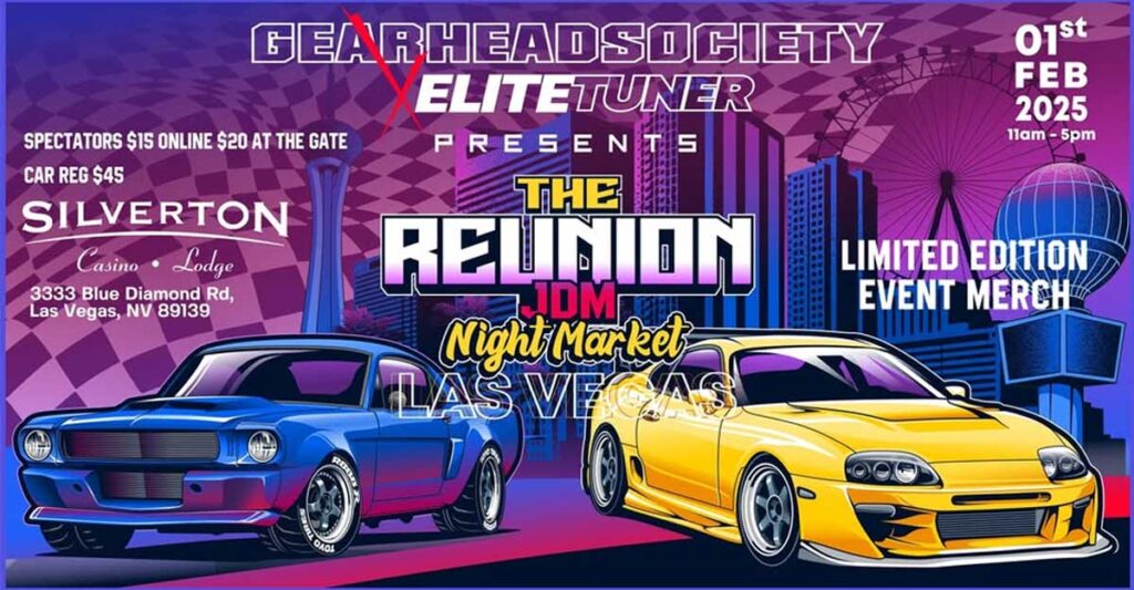 Elite Tuner & GearHeadSociety Las Vegas - Cars and Coffee Events