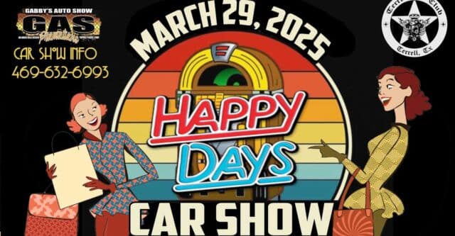 Happy Days Car Show - Cars and Coffee Events