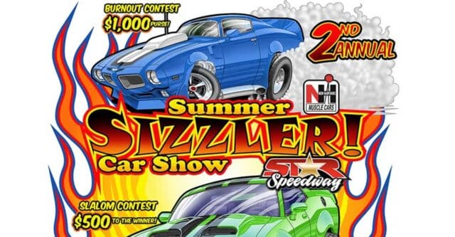 NH Muscle Cars Summer Sizzler Car Show - Cars and Coffee Events