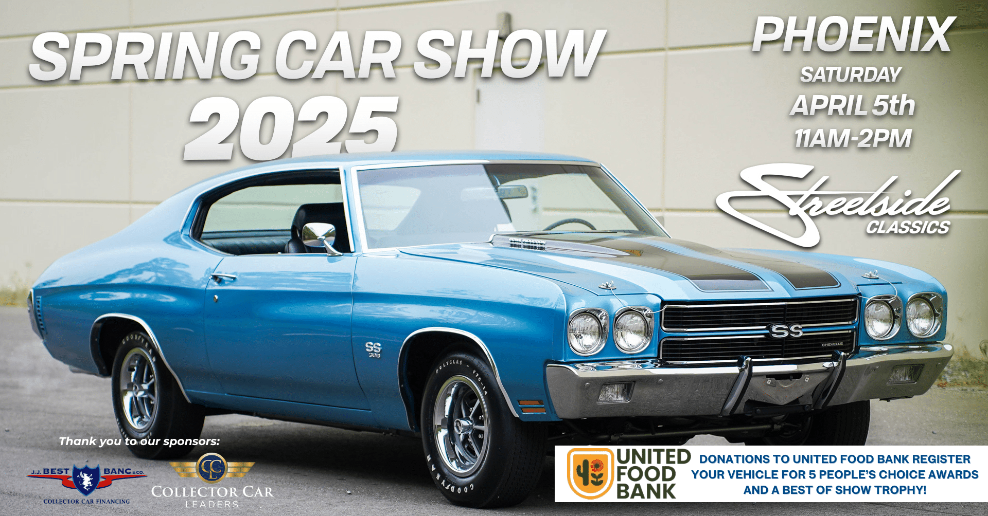 Streetside Classics – Phoenix 2025 Spring Car Show benefiting United ...