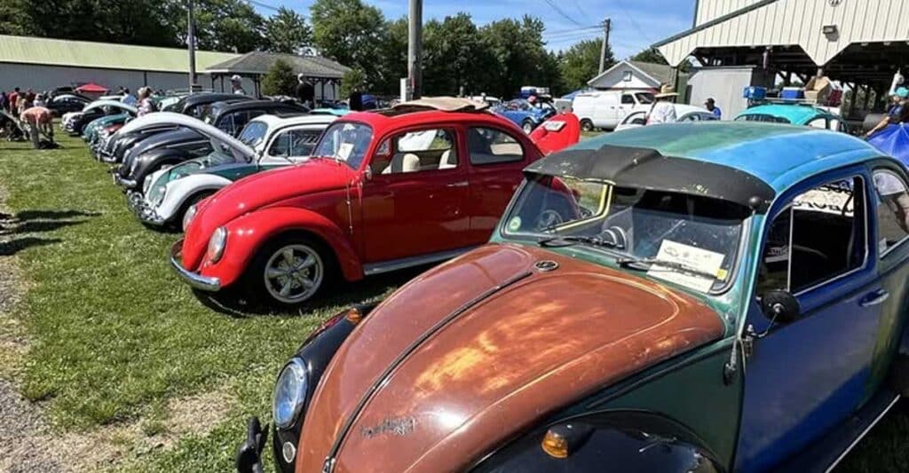 32nd Annual Bug-A-Fair - Cars and Coffee Events