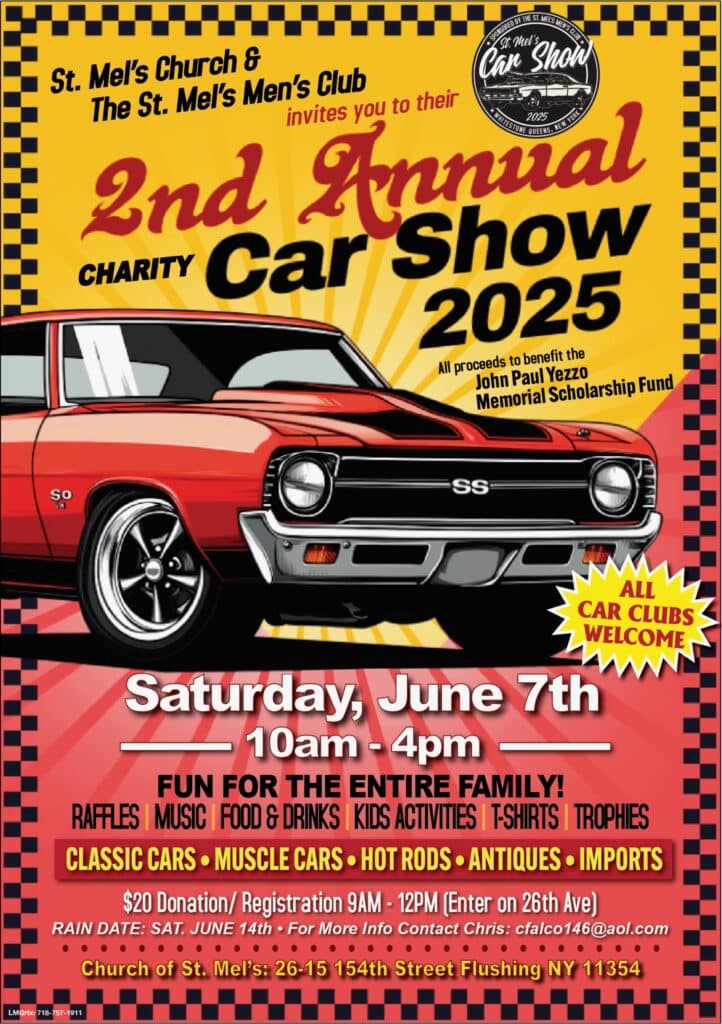 St.Mel's RC Church Car Show - Cars and Coffee Events