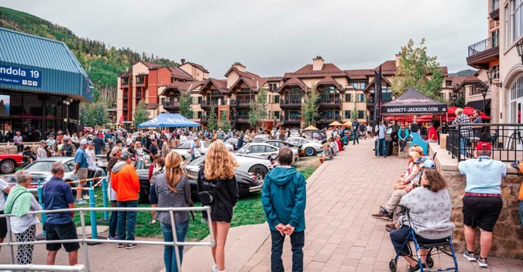 2025 Vail Concours - Cars and Coffee Events