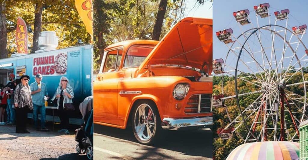 2025 Fall Foliage Classic Car Show - Cars and Coffee Events