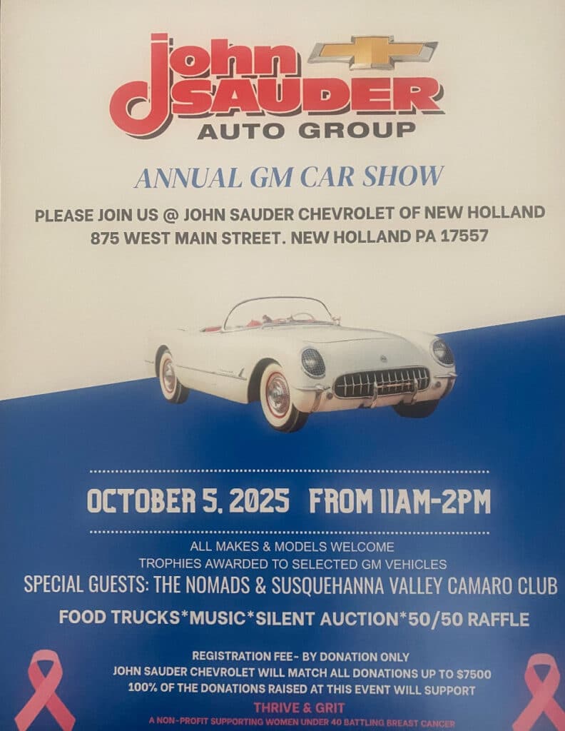 Annual GM Car Show - Cars and Coffee Events