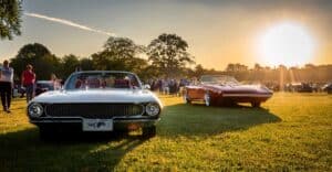 Newport Rhode Island Car Show