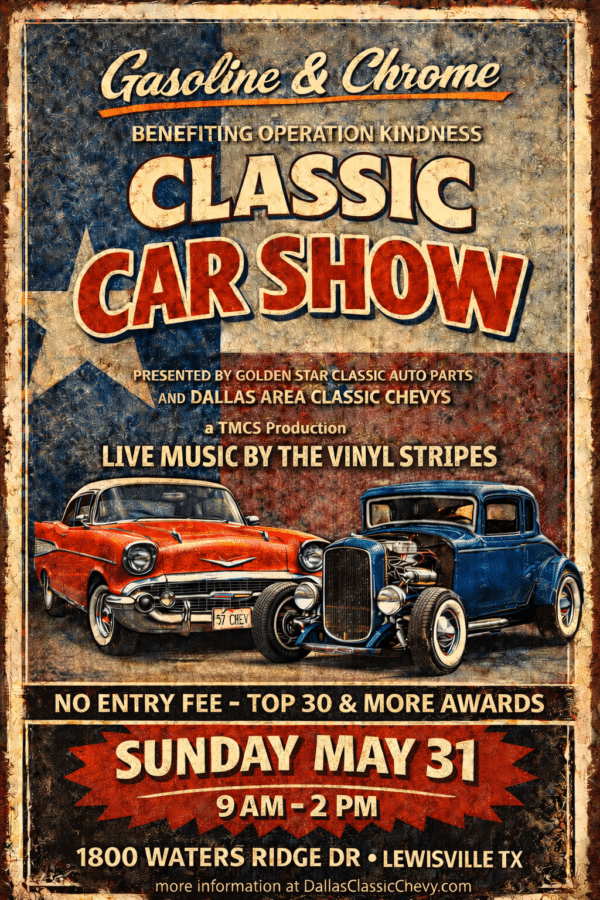 Gasoline & Chrome Car Show - Cars and Coffee Events