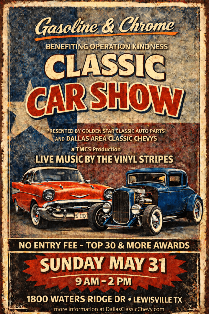 Gasoline & Chrome Car Show - Cars and Coffee Events