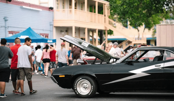 Old Town – Friday Night Muscle Car Show & Cruise - Cars and Coffee Events