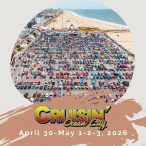 Cruisin’ Ocean City – East Coast - Cars and Coffee Events